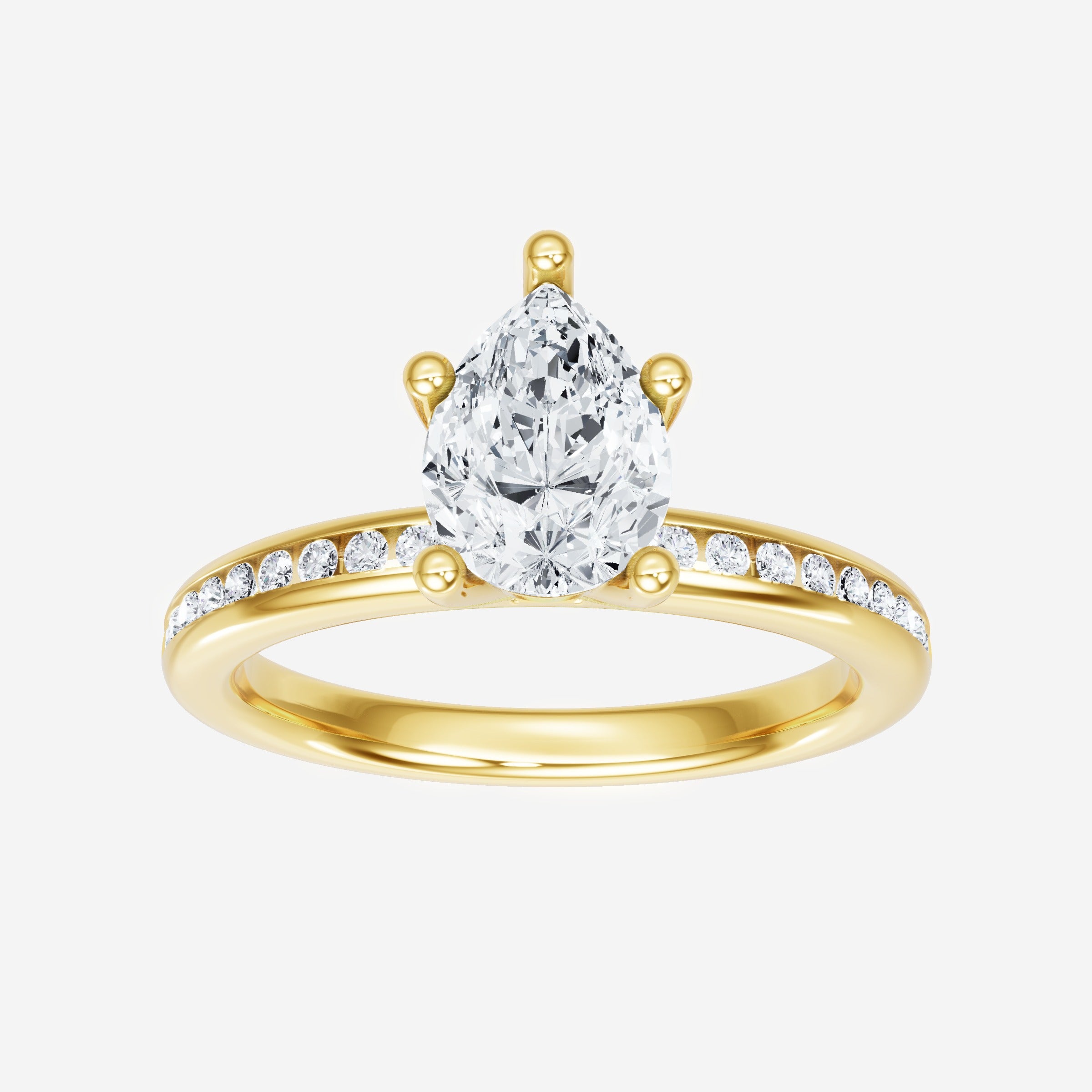 Pear Serene Diana Ring – Shop QSE