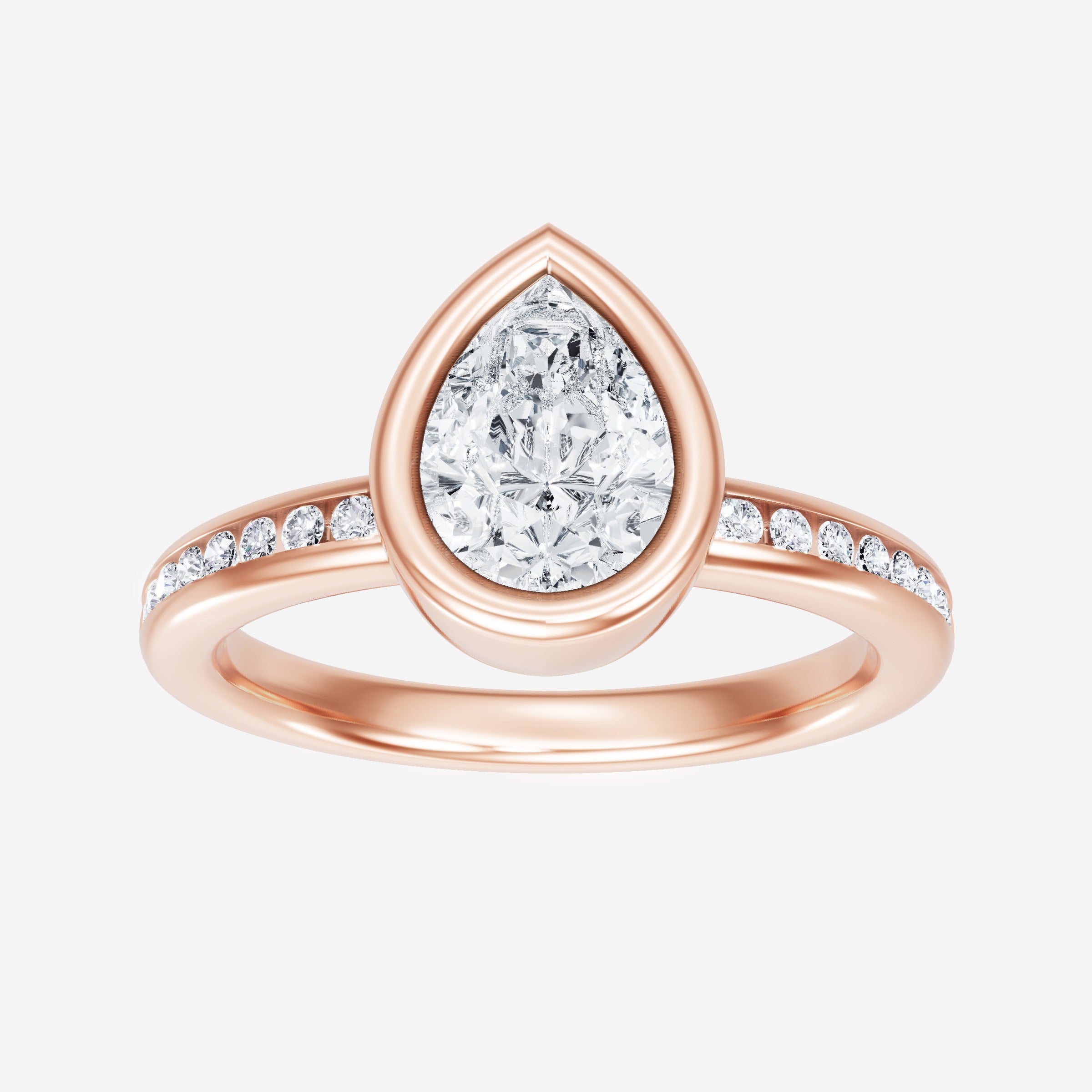 Pear Shining Destiny Ring – Shop QSE