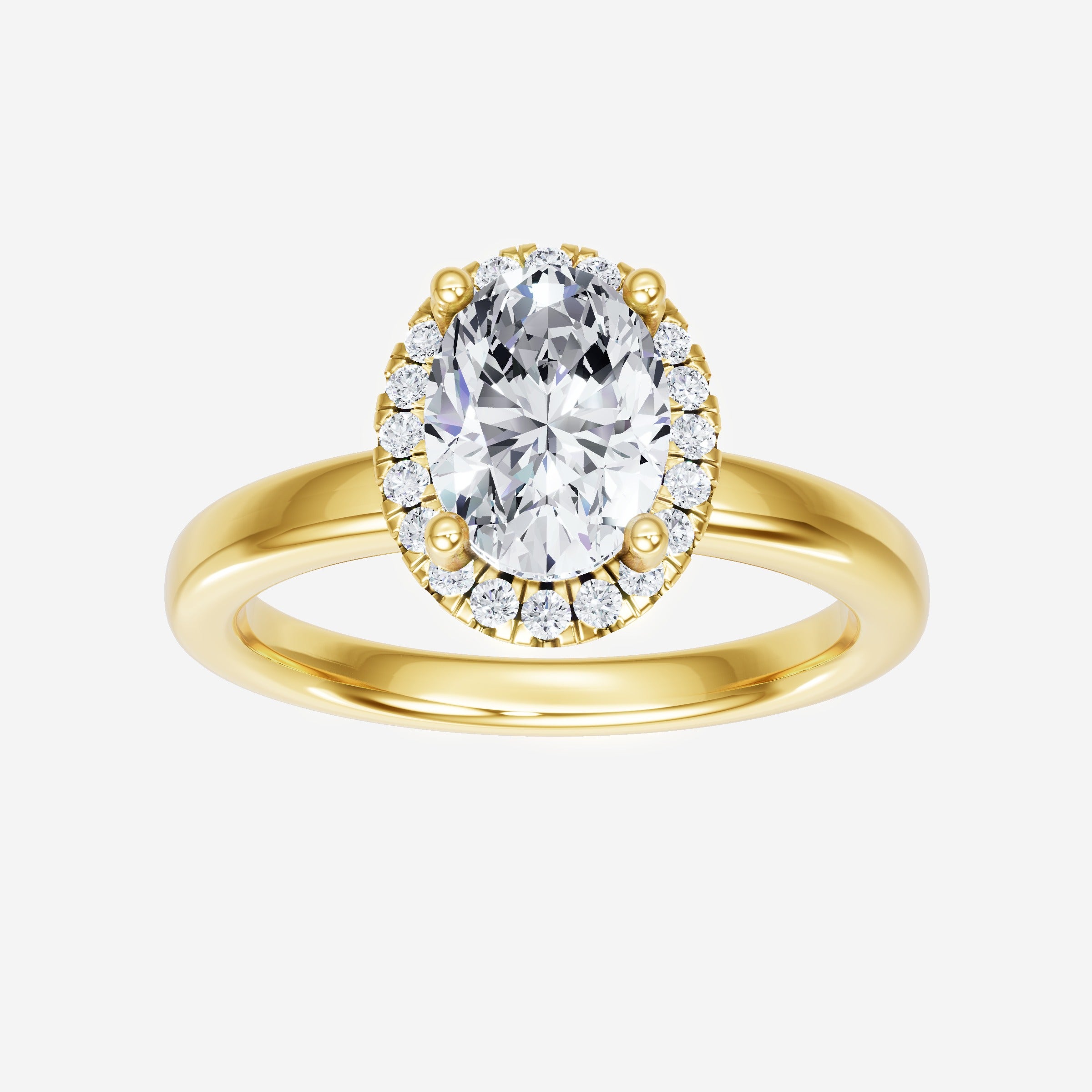 Oval Dazzling Diva Ring – Shop QSE