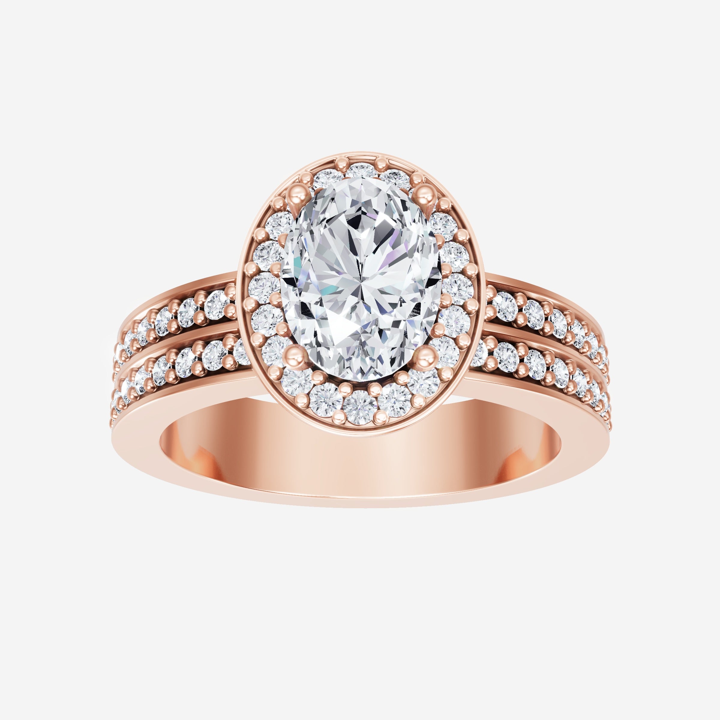 Oval Dazzling Diva Ring – Shop QSE