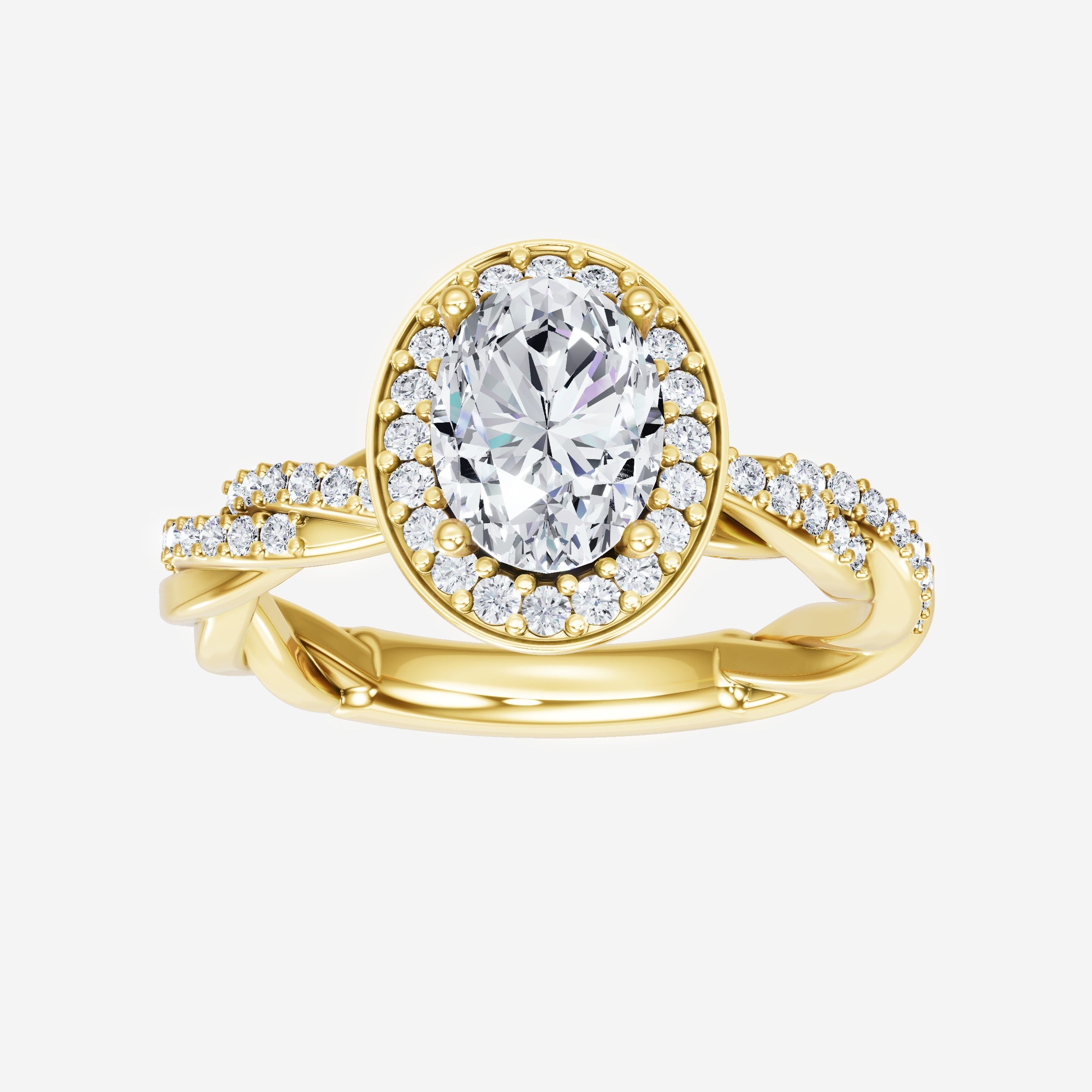 Oval Dazzling Diva Ring – Shop QSE