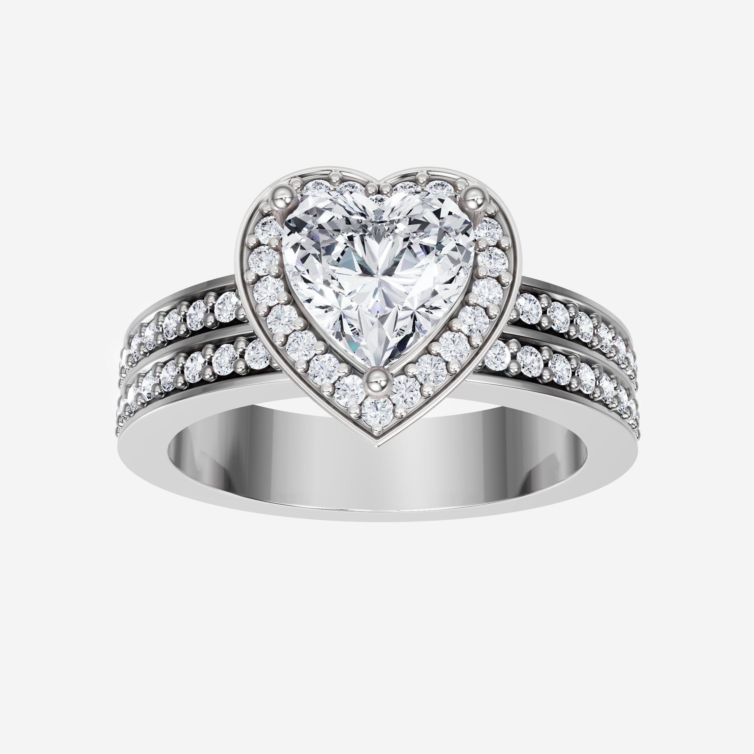 Heart Infinite Love Ring – Shop QSE