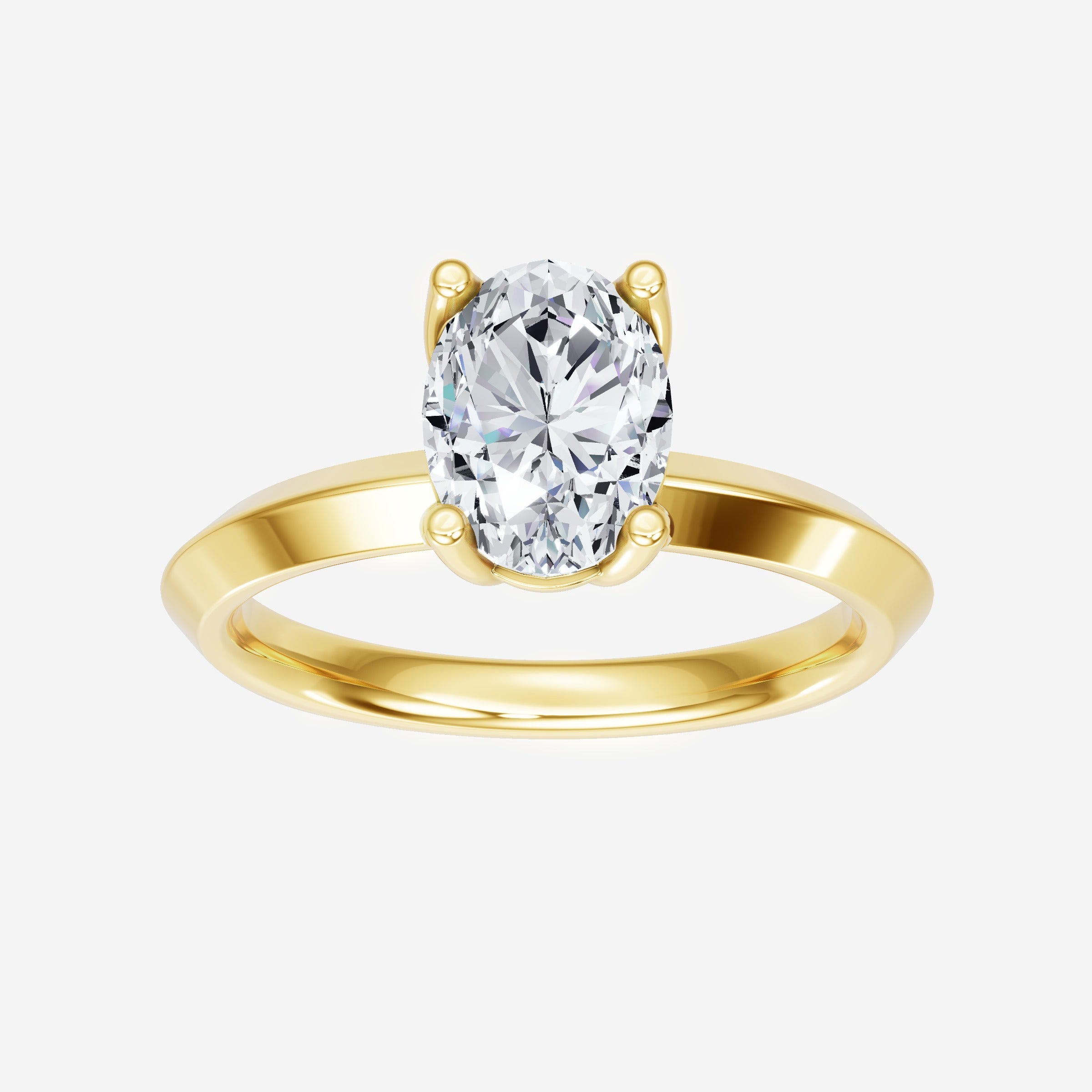 Oval Engagement Ring – Shop QSE