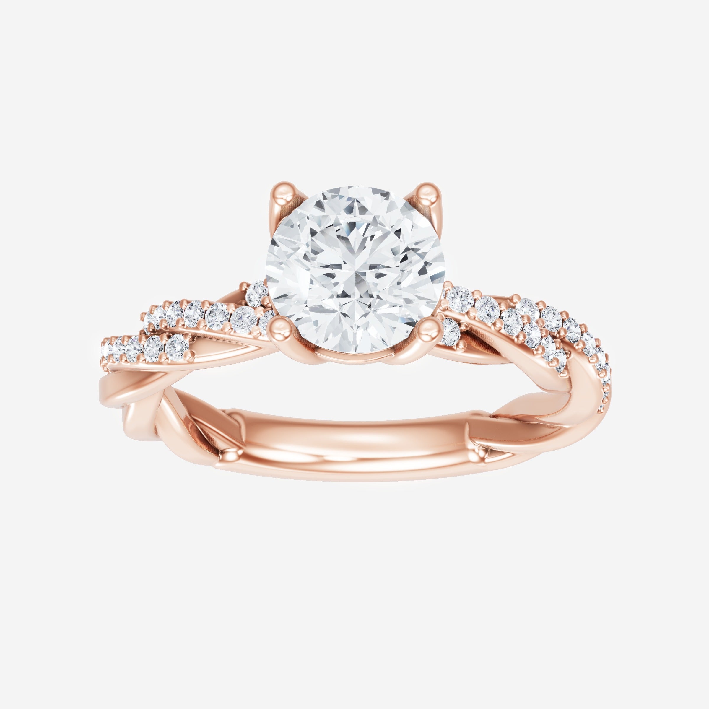 Round Crystal Cascade Ring – Shop QSE