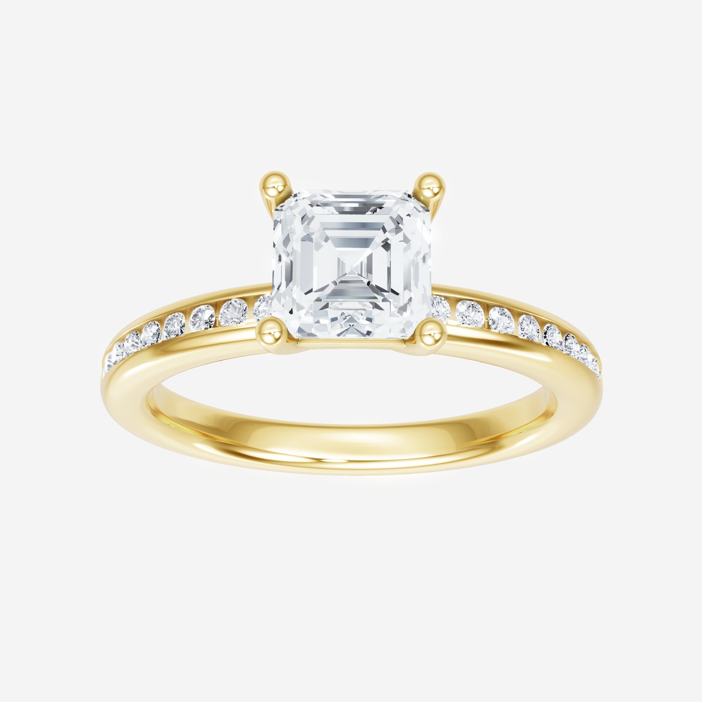 Asscher Gala of Stars Ring – Shop QSE