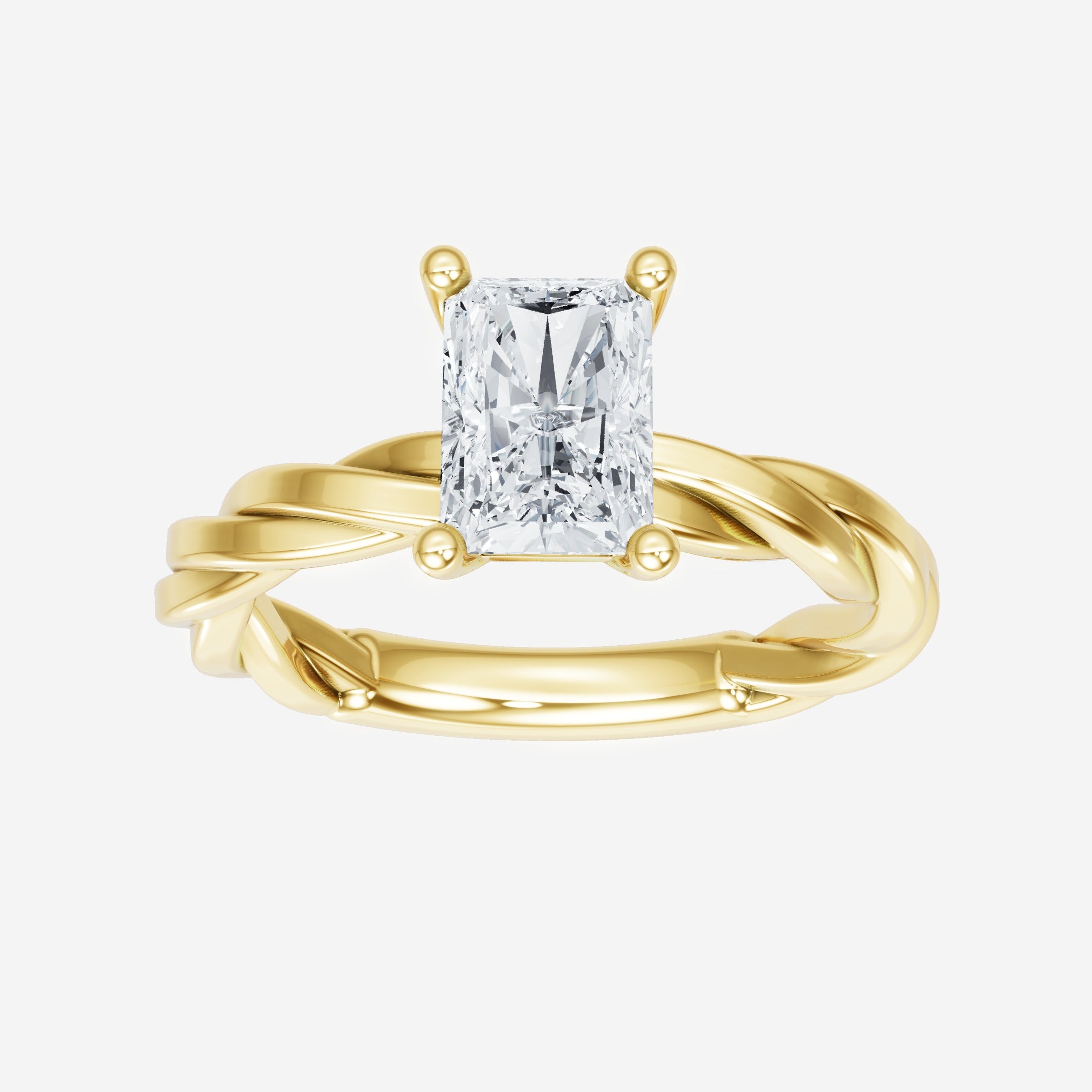 Radiant Eternal Split Halo Ring – Shop QSE