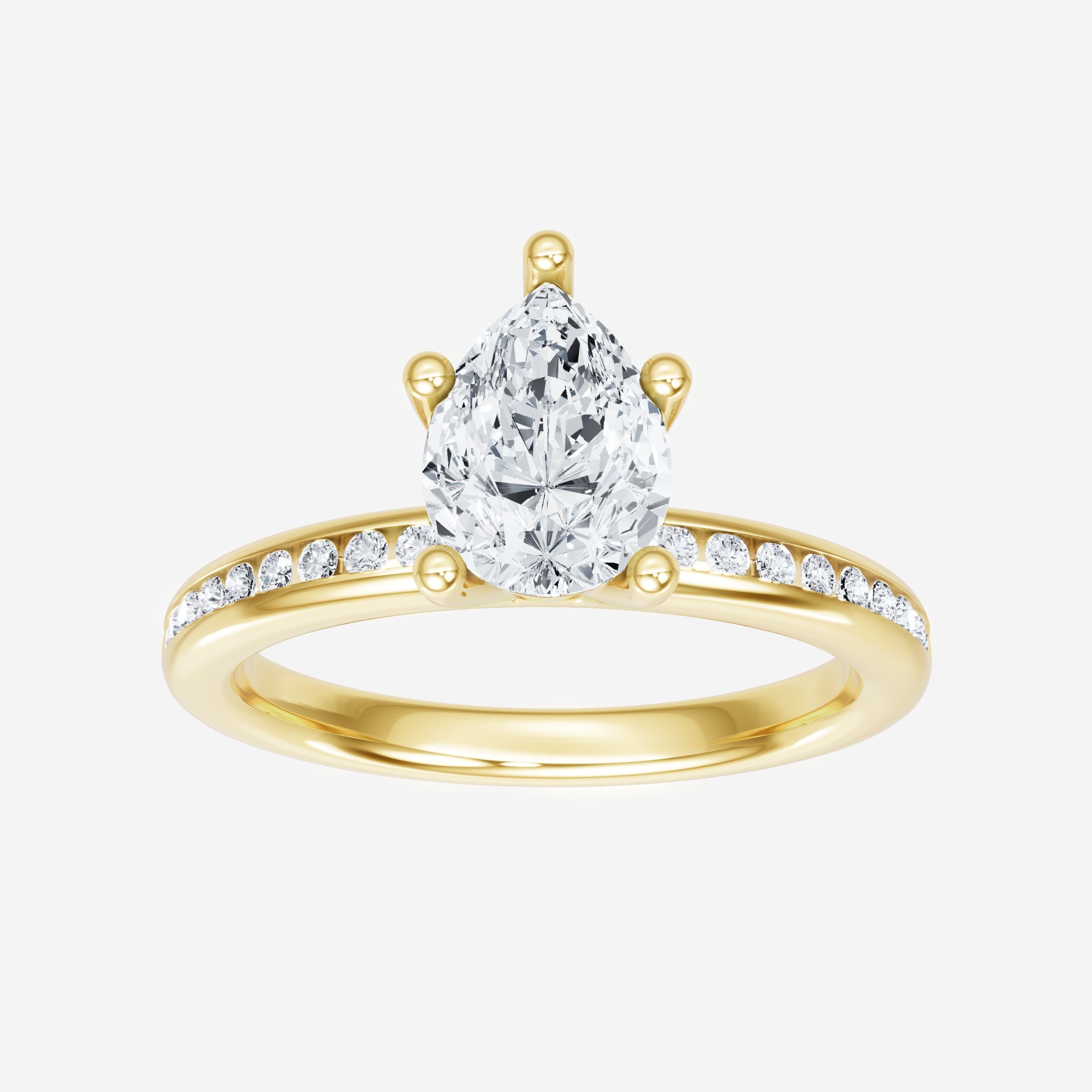 Pear Enchanted Waves Ring – Shop QSE