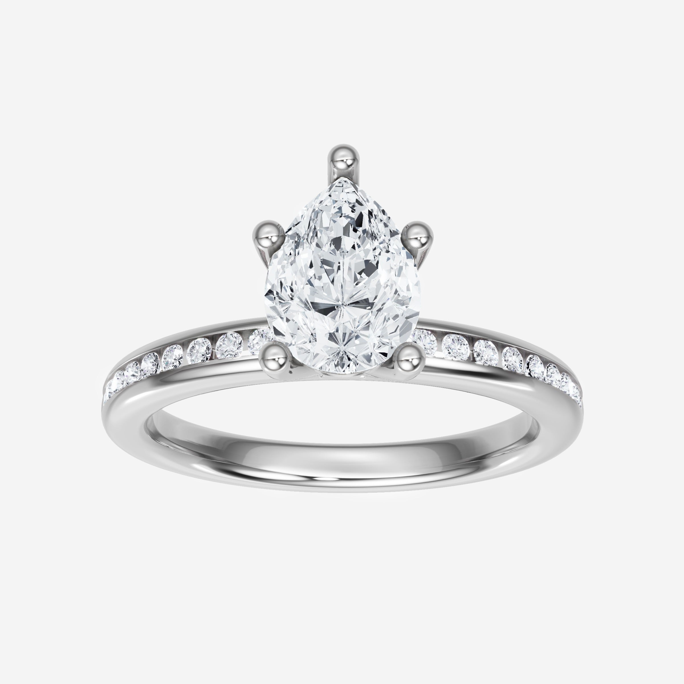 Pear Enchanted Waves Ring – Shop QSE