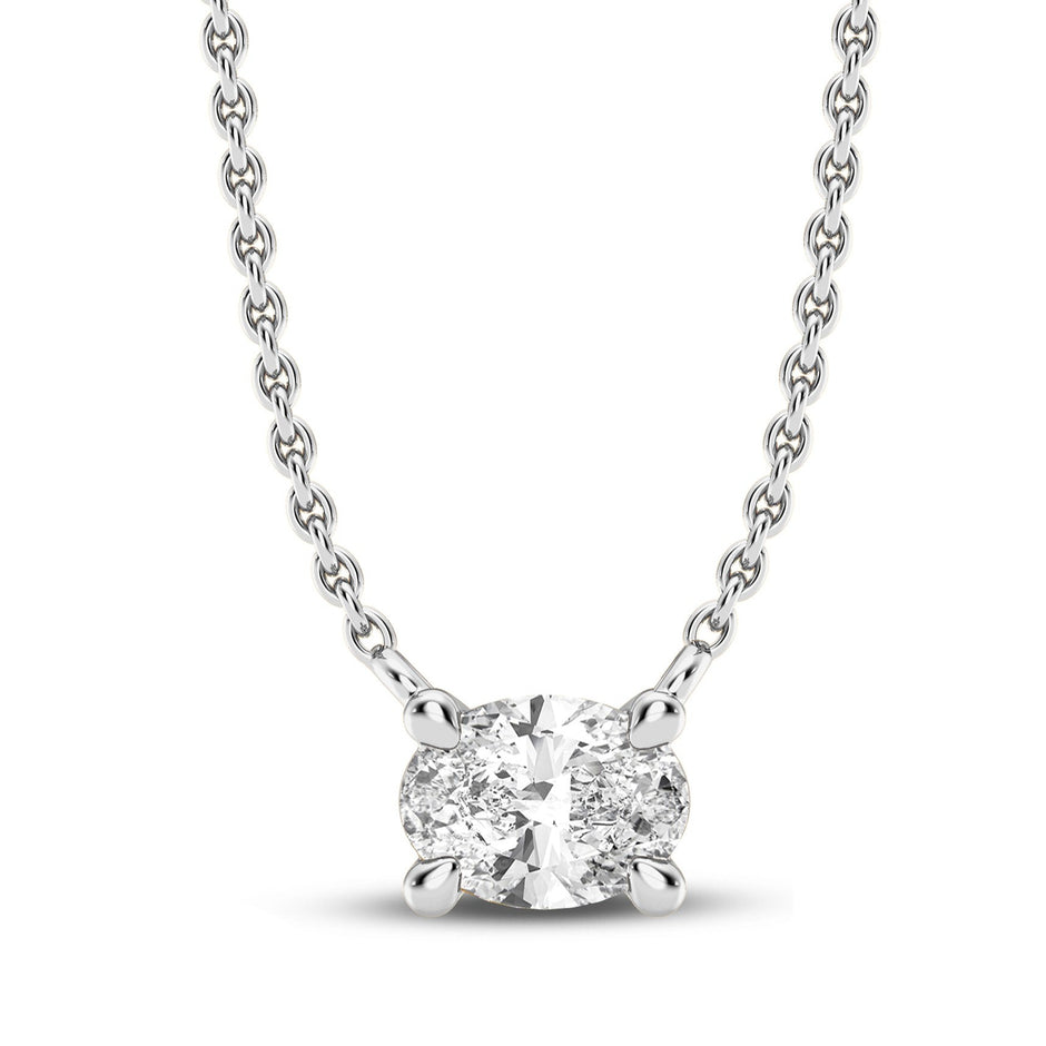Lab Grown Diamond Pendant – Shop QSE