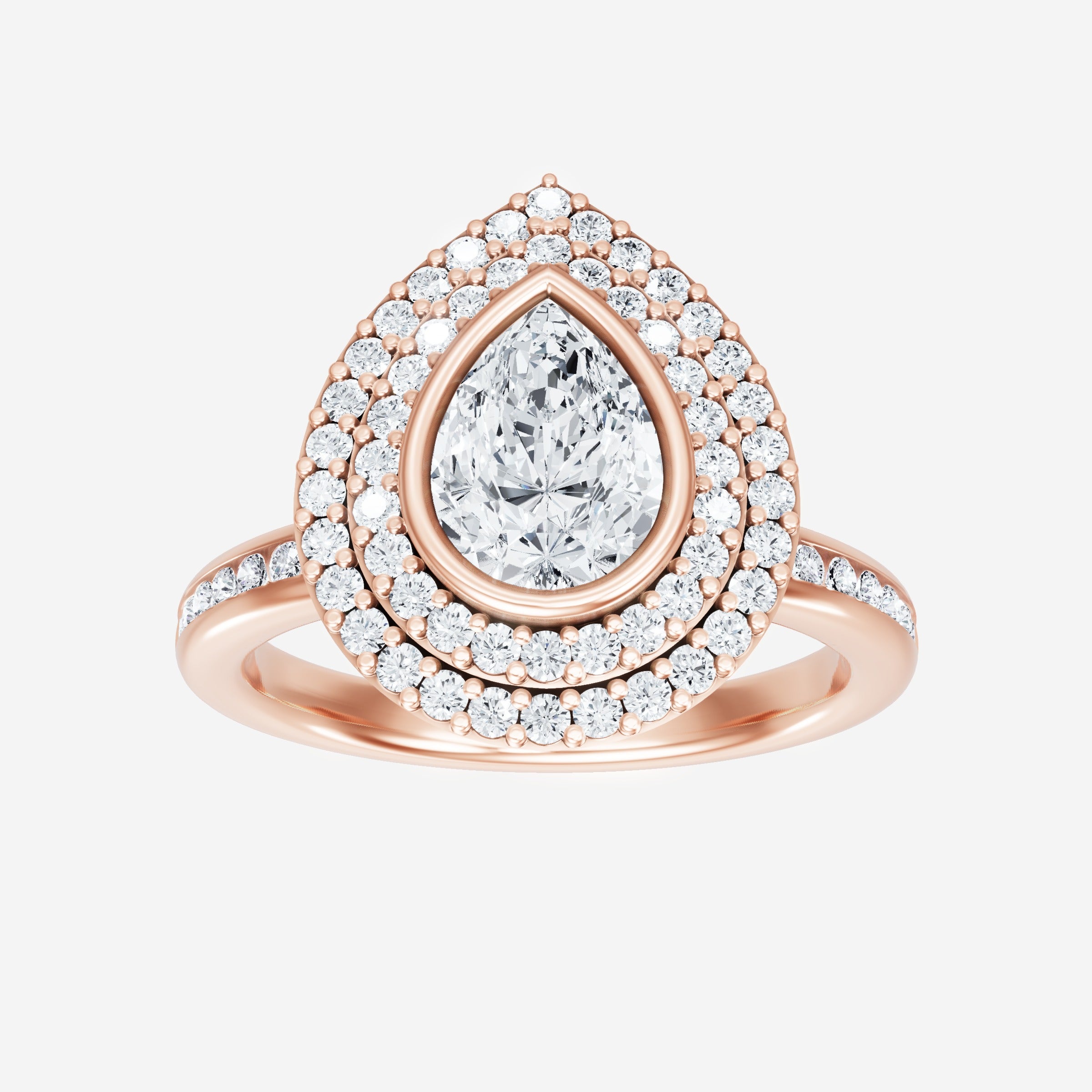 Pear Eternal Flame Ring – Shop QSE