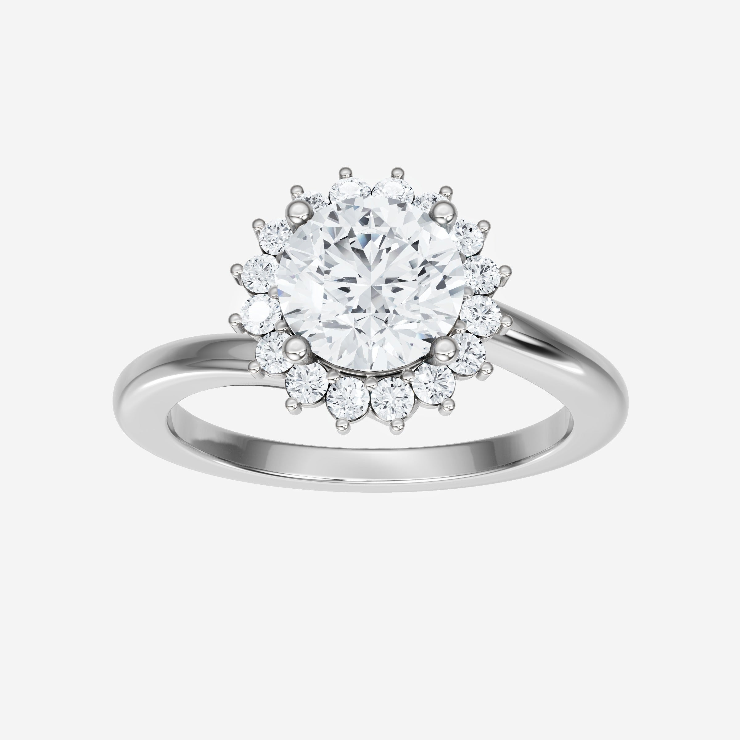 Round Shining Destiny Ring – Shop QSE