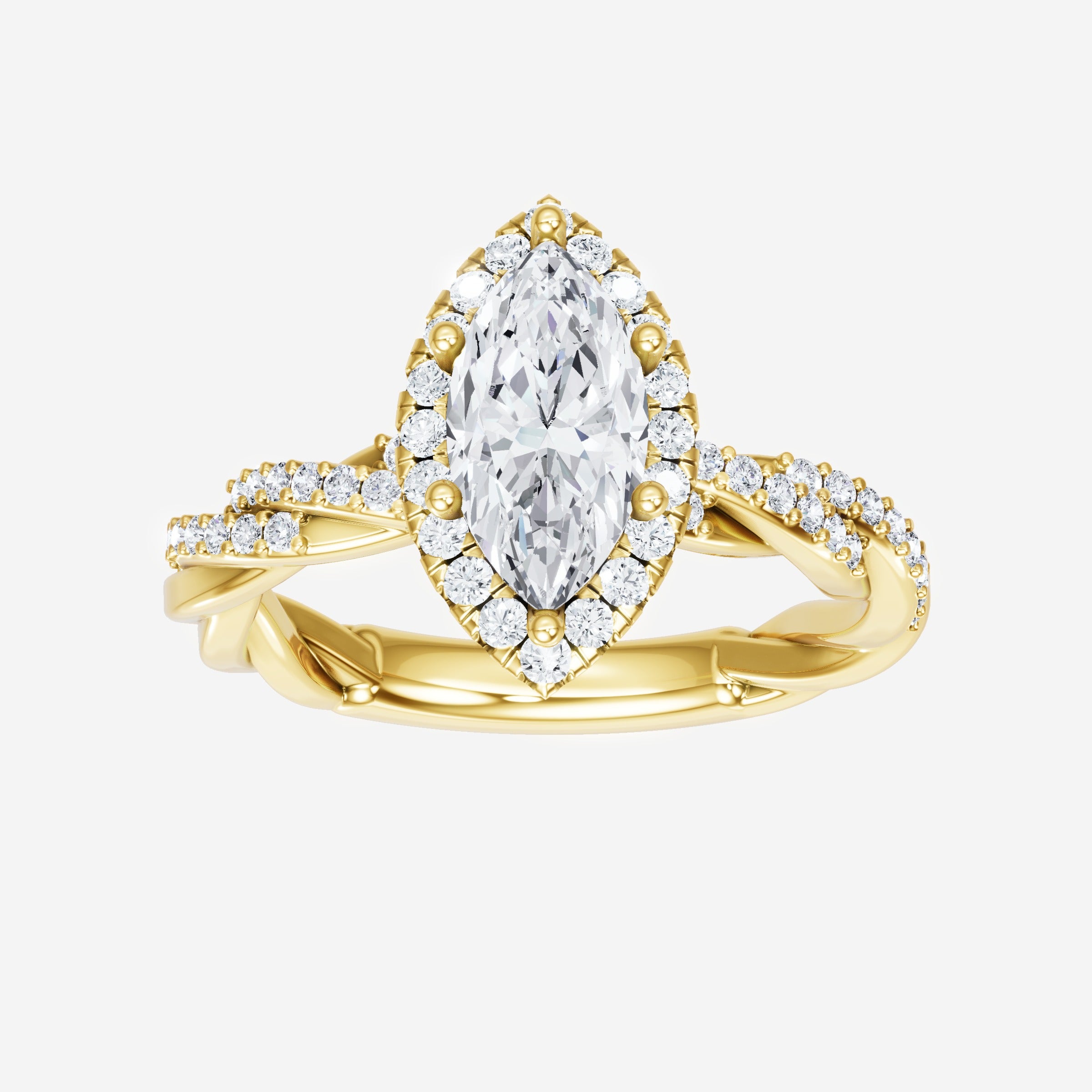 Marquise Dazzling Diva Ring – Shop QSE