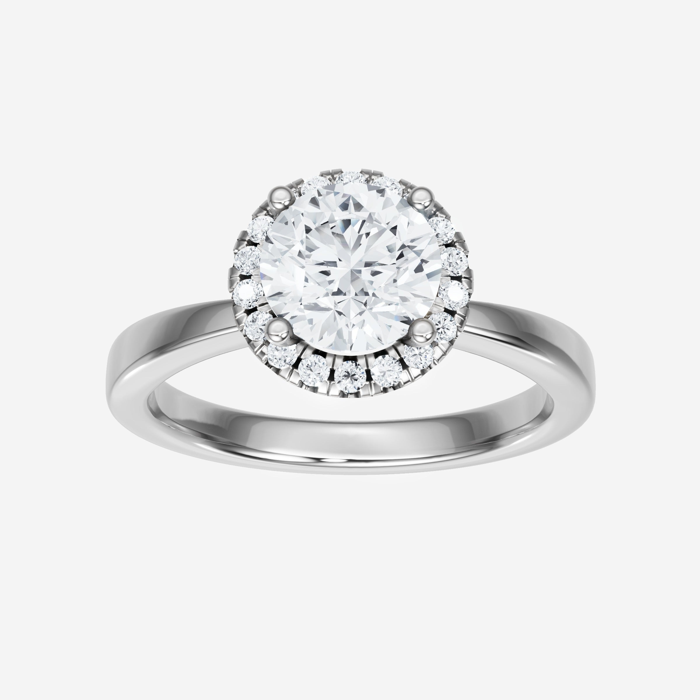 Round Shining Destiny Ring – Shop QSE