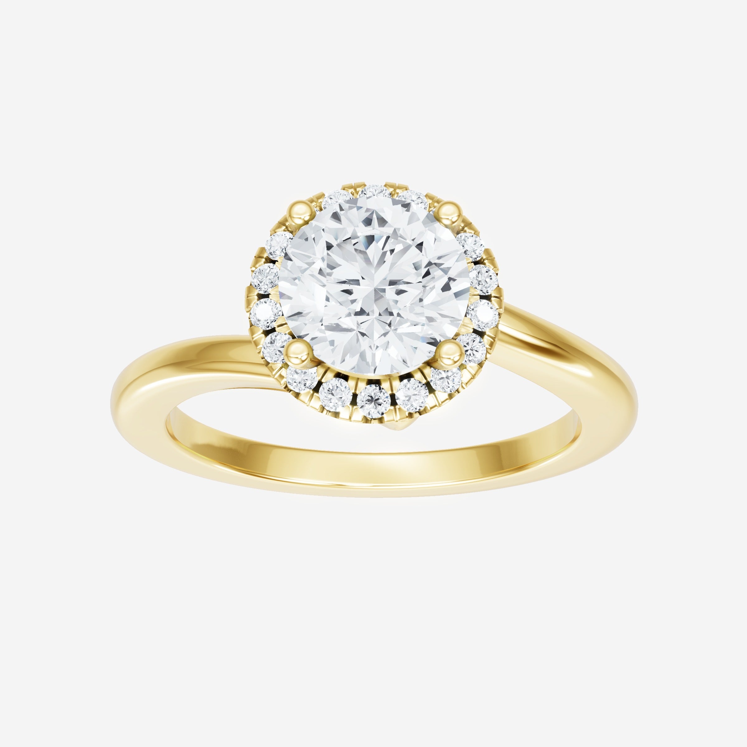 Round Shining Destiny Ring – Shop QSE