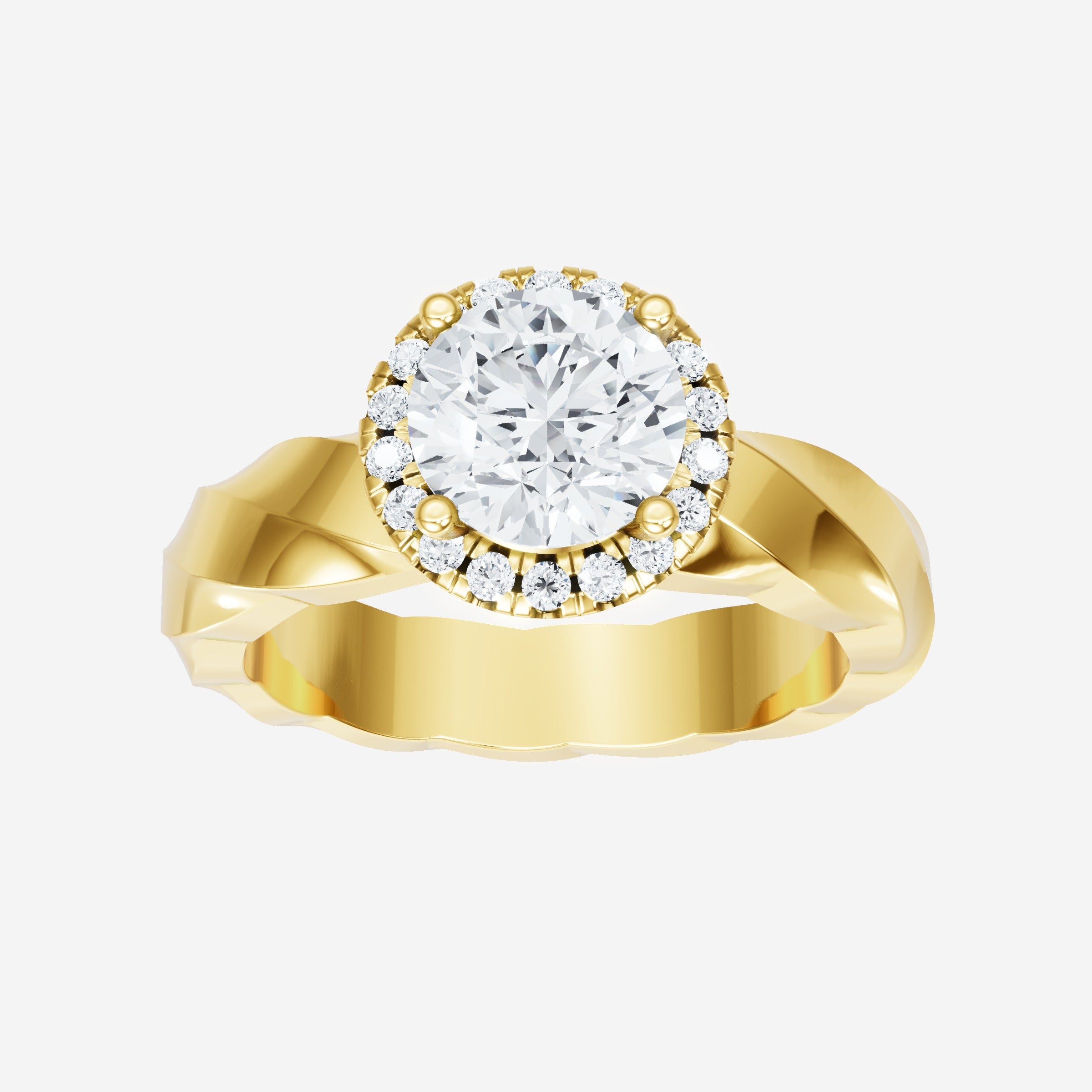 Round Shining Destiny Ring – Shop QSE