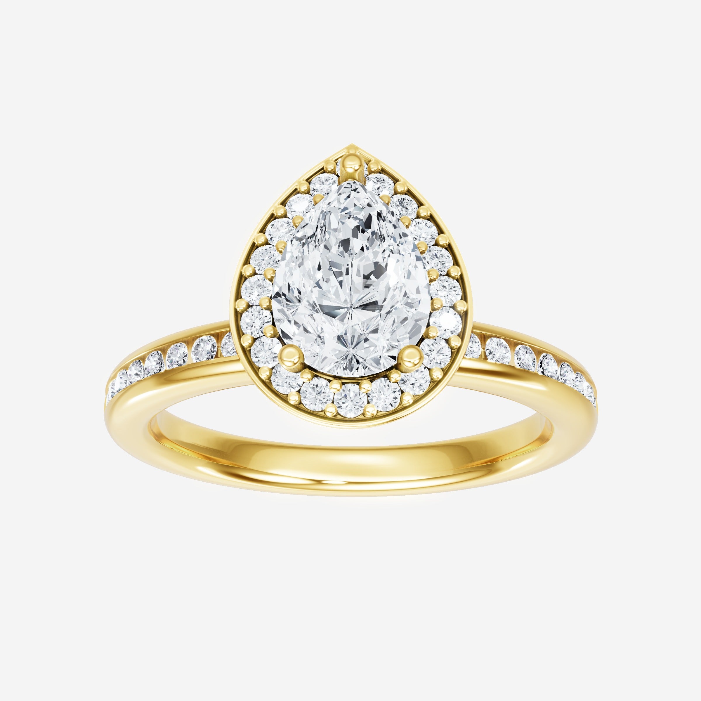 Pear Vibrant Bloom Ring – Shop QSE