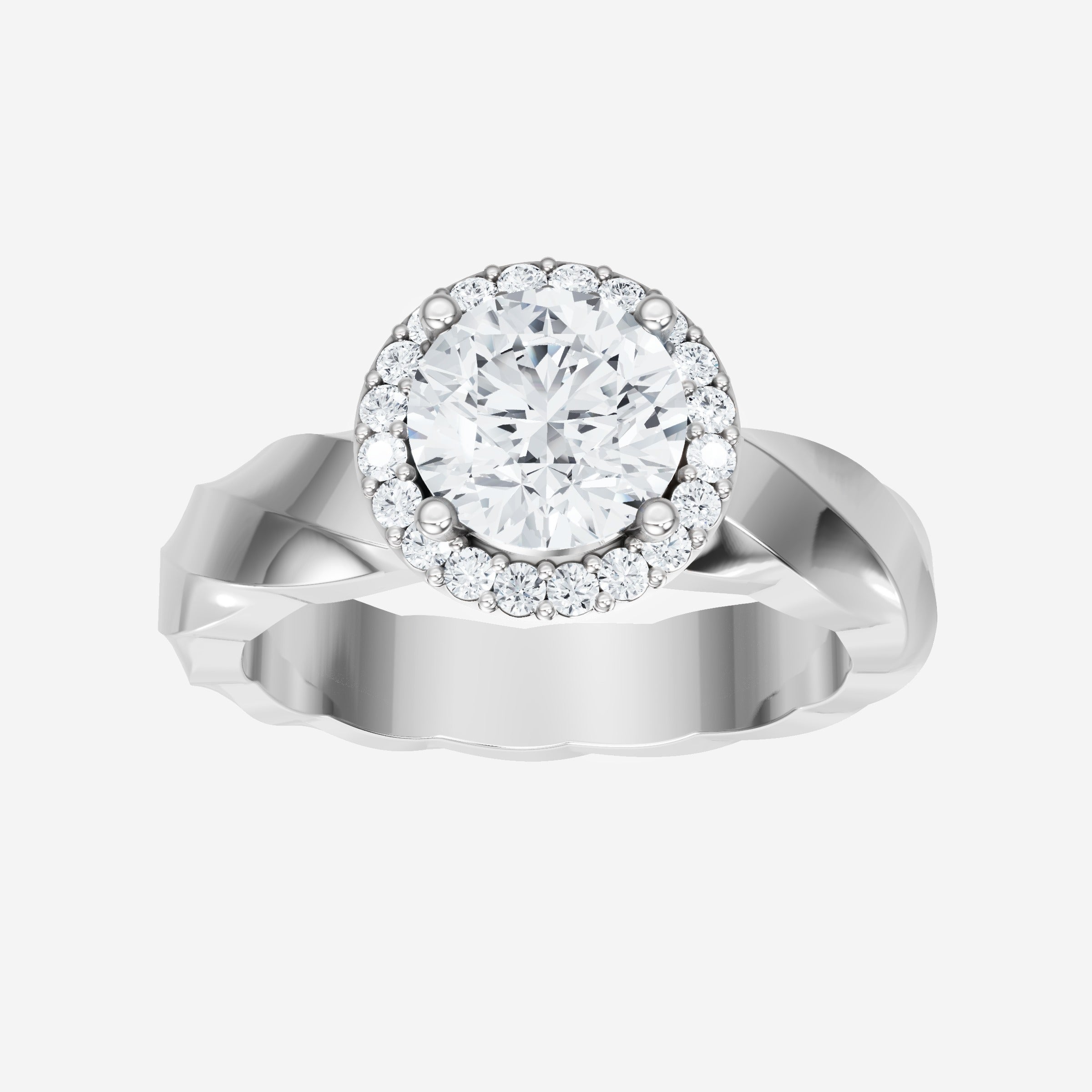 Round Shining Destiny Ring – Shop QSE